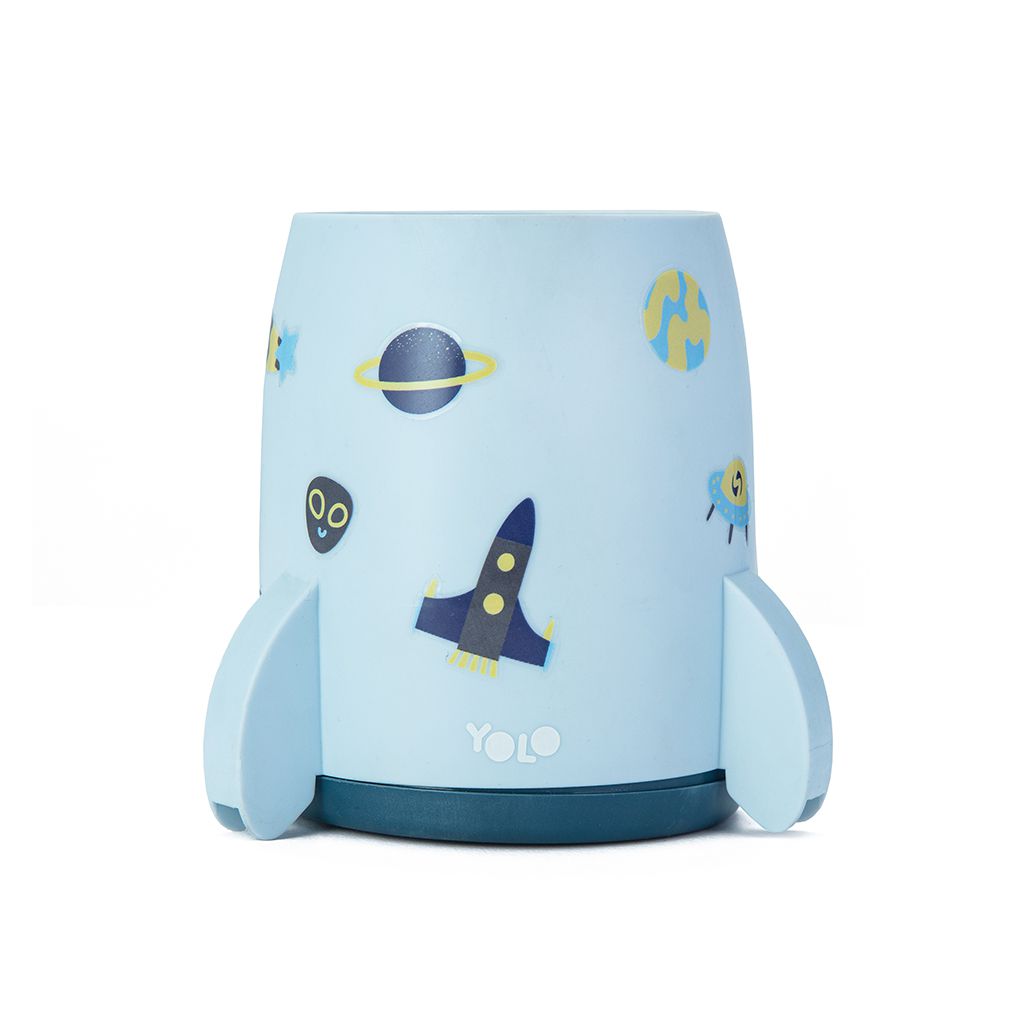 כלי לכלי כתיבה גלקטי כחול | YOLO